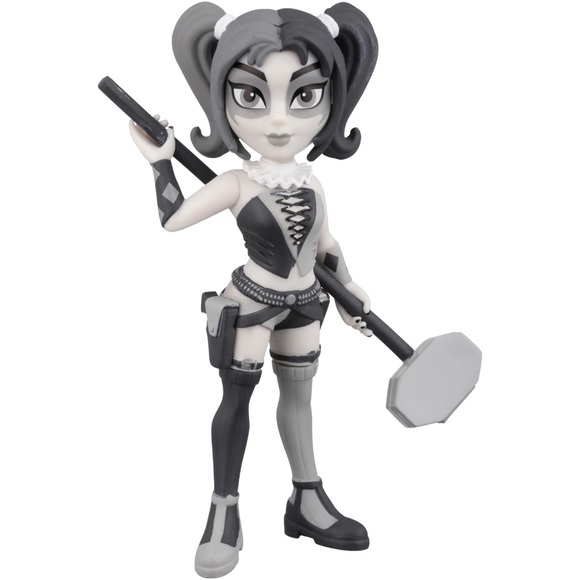 Toys | Funko Rock Candy Dc Harley Quinn Black And White No Box | Poshmark